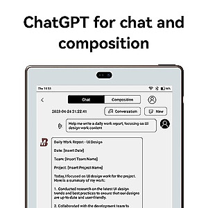 Bigme S6 Color Ereader 7.8" Digital Eink Display Tablet Octa-core 2.3Ghz 6G 128GB Dual Camera Ebook Notepad