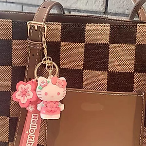 Cute Anime Keychains, Kawaii Keyring Merchandise, Gifts for Friends and Cute Anime Fans (A-1pcs)