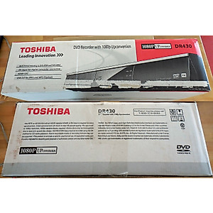 Toshiba DR430 DVD Recorder