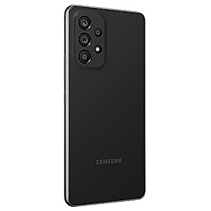Samsung Galaxy A53 (5G) 128GB Unlocked - Black (Renewed)