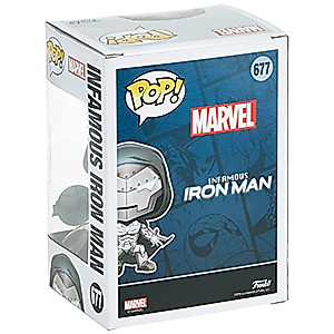 Funko HCF 2020 Pop Infamous Iron Man PX Exclusive