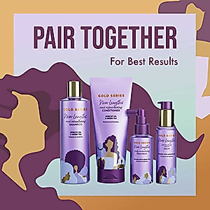 Pantene Gold Series New Lengths Scalp Revitalizing Treatment, 4.2 Fl Oz �� Scalp Treatment Infused with Green Tea, Moisturizes, Strengthens and Protects from the Root for Visibly Longer Hair