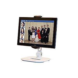 Livindi Studio for Apartments – 10-inch Tablet Senior Monitoring System with Medical Alerts (WiFi/LTE)