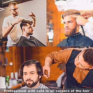 Fengliren High-end Professional Extremely Very Sharp Barber Hair Cutting Scissors Hairdresser Shears For Hair 6.5 Inch Haircut Scissor Made Of Stainless Steel Alloy For Hairdressing Salon and Home Use