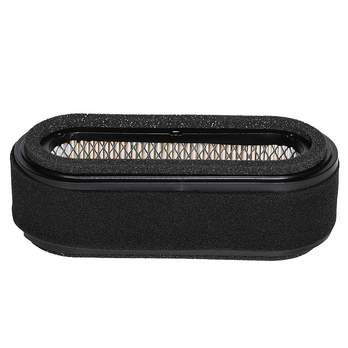 HIFROM GX345 Air Filter Pre Filter Combo Clamp with Fuel Filter Compatible with John Deere LX279 F725 F710 Front Kawasaki 11013-2205 11013-2114 11013-2115 11029-2001 11029-2017 Lawn Mower Air Cleaner