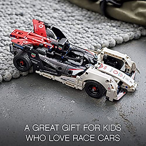 LEGO Technic Formula E Porsche 99X Electric 42137 Set - Pull Back Toy Champion Race Car Model Building Kit with Immersive AR App Play, Gifts for Kids, Boys & Girls, Adults
