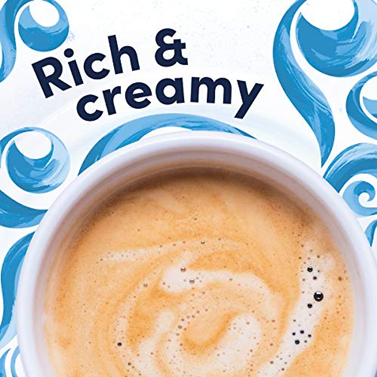 Gevalia Frothy 2-Step Vanilla Latte Espresso K-Cup Coffee Pods & Froth Packets Kit, 6 Count (Pack of 6)