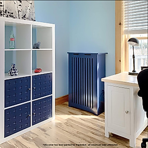 Fichman Furniture Unpainted Radiator Cover Kit, 42" L x 28" H (12" Depth)