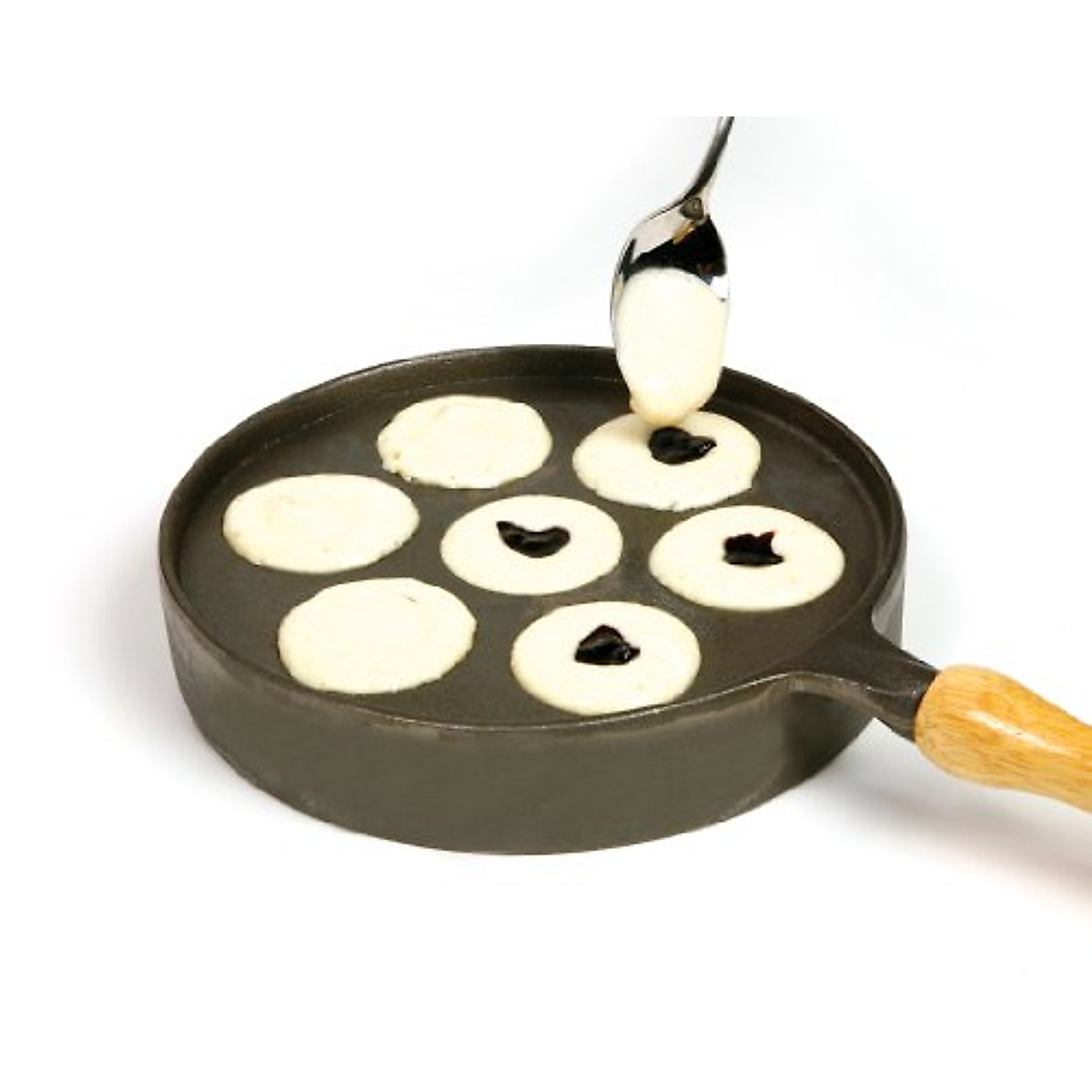 Norpro Deluxe Munk Aebleskiver Pan 8.5in/21cm in diameter and 2in/5cm