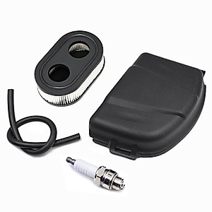 798452 593260 Air Filter and 595658 Lawn Mower Air Cleaner Cover for Briggs Stratton 103M02 104M02 104M05 09P700 093J02