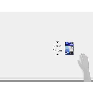 Brother® LC20 Extra-High-Yield Environmental Program Black Ink Cartridge, LC20EBKS