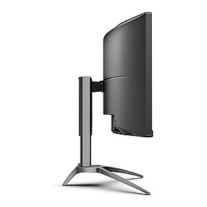 AOC AGON AG493UCX 49 inches Curved Immersive Gaming Monitor Dual QHD 5120 x 1440 @ 120Hz (Renewed)