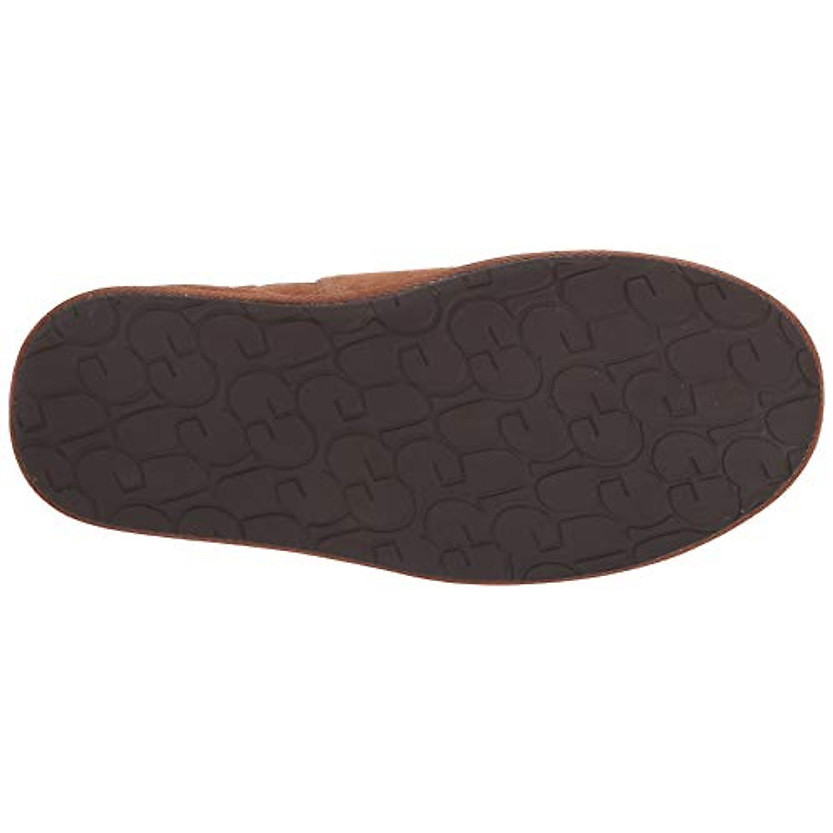 UGG Men's Scuff Romeo II Slipper, Chestnut, 12