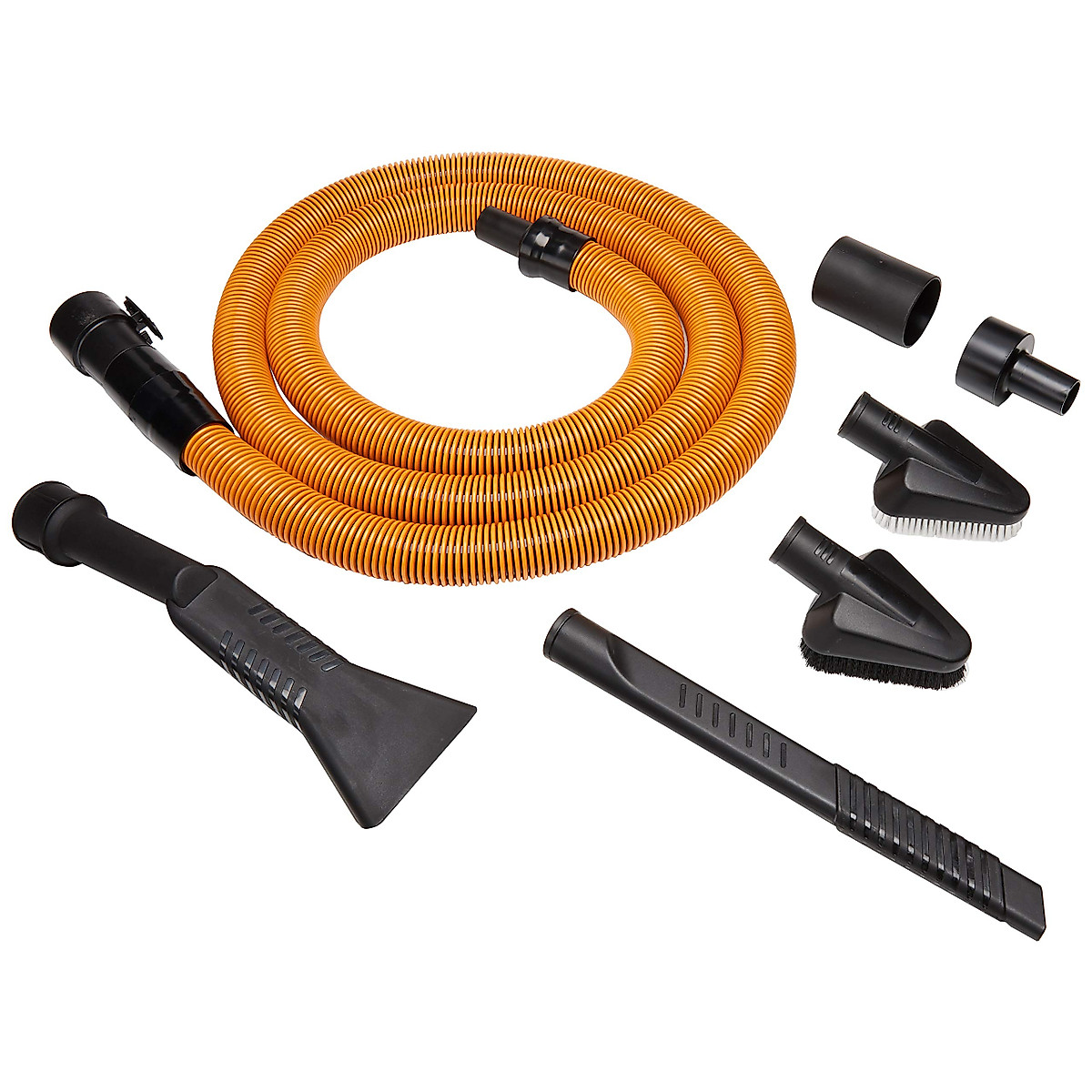 RIDGID VT2534 7-Piece Auto Detailing Vacuum Hose Accessory Kit for 1 1/4 Inch RIDGID Vacuums