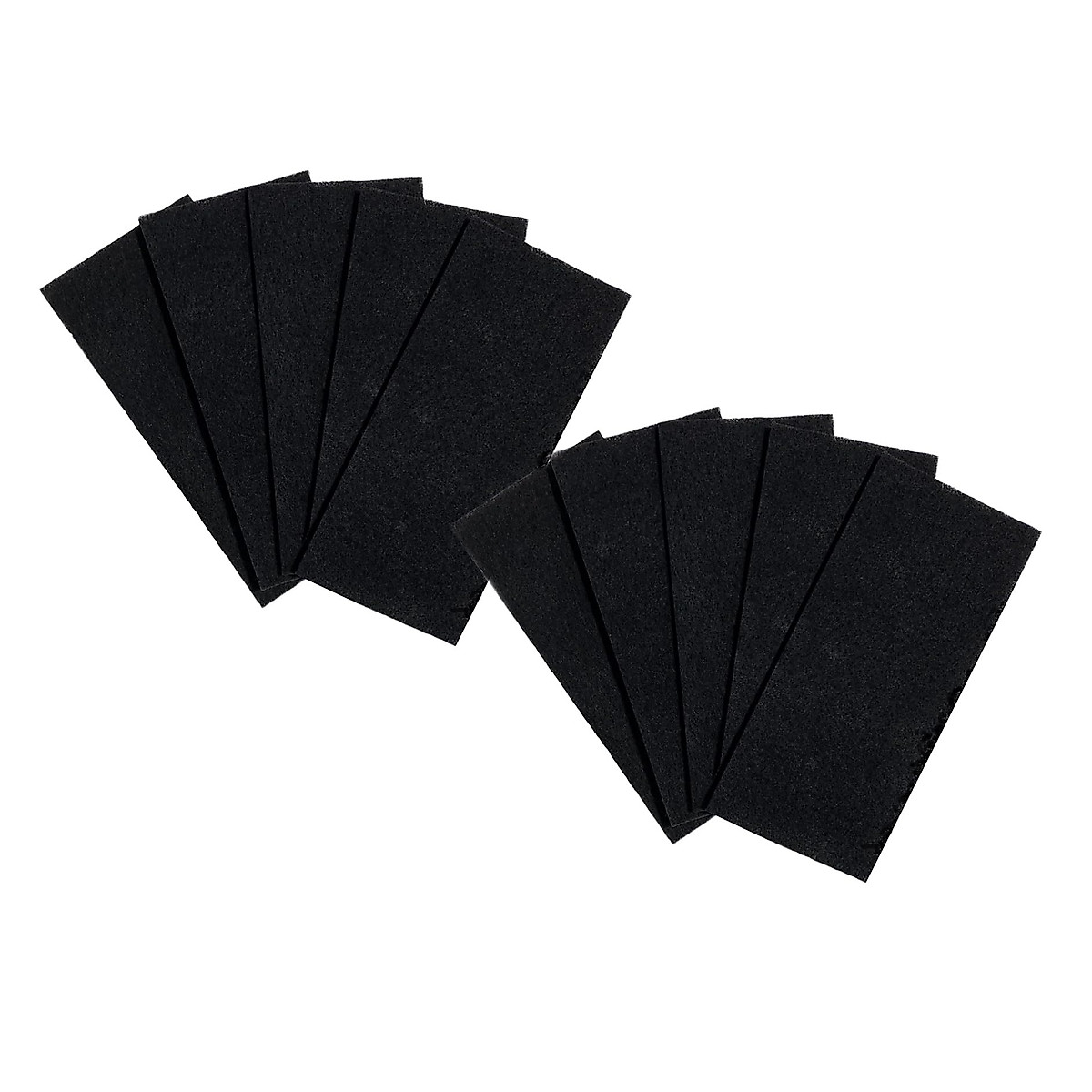 Air Filter Factory Replacement For HAPF60, HAPF60PDQ-U, A1260C Holmes Bionaire Carbon Air Purifier Filter Charcoal Carbon Pre-Filter 8-Pack