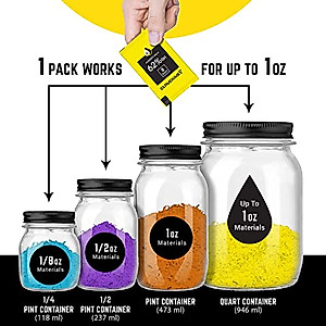 62% 2-Way Humidity Pack Regulator 8 Gram - 12 Count PAK for Humidors Herb Flower - Individually Sealed Bag – Solution for Convenient Humidification