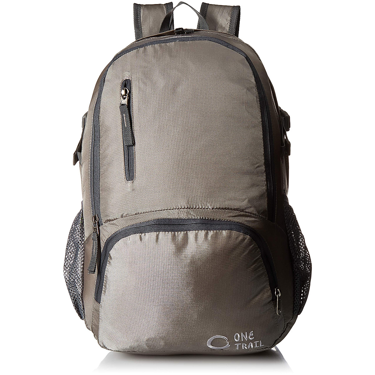 OneTrail 30L Packable Hiking Daypack | Ultralight, Ripstop (Gunmetal Grey)