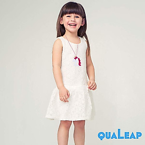 Xtra Tough Chew Necklace for Kids Girls - Chewing Necklace Teething Necklace Teether Necklace Chew Toys Teething Toys - Designed for Chewing, Autism Sensory Teether Toy