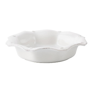 Juliska Berry & Thread Scallop Pasta - Whitewash