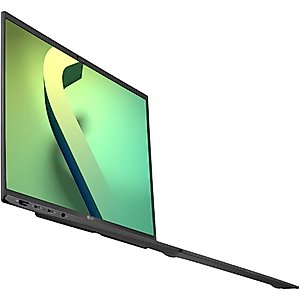 LG 2023 Gram 16 Pro 16” WQXGA IPS Ultra Laptop 12-Core Intel EVO i7-1360P NVIDIA GeForce RTX 3050 4GB GDDR6 32GB LPDDR5 4TB NVMe SSD 2xThunderbolt4 WiFi 6E HDMI Backlit KB Windows 11 Pro w/RE USB