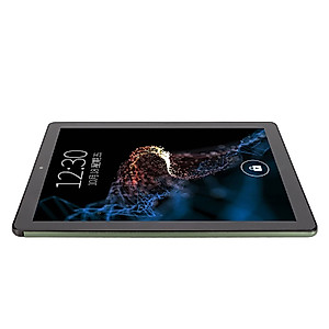 Kufoo HD Tablet, 10.1 Inch Green Tablet 8800mAh 6GB 128GB 2.4G 5G WiFi for 11.0 for Reading (US Plug)