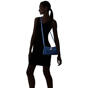 Baggallini Everyday Crossbody Bag - Stylish, Lightweight Purse With Built-In Wallet and Adjustable Strap, Pacific, One Size