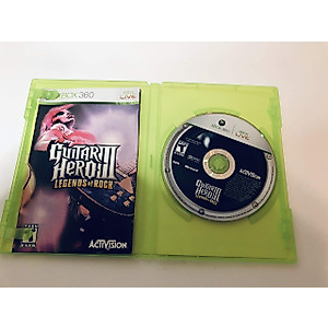 Guitar Hero 3 Legends of Rock for Xbox 360, Game Only