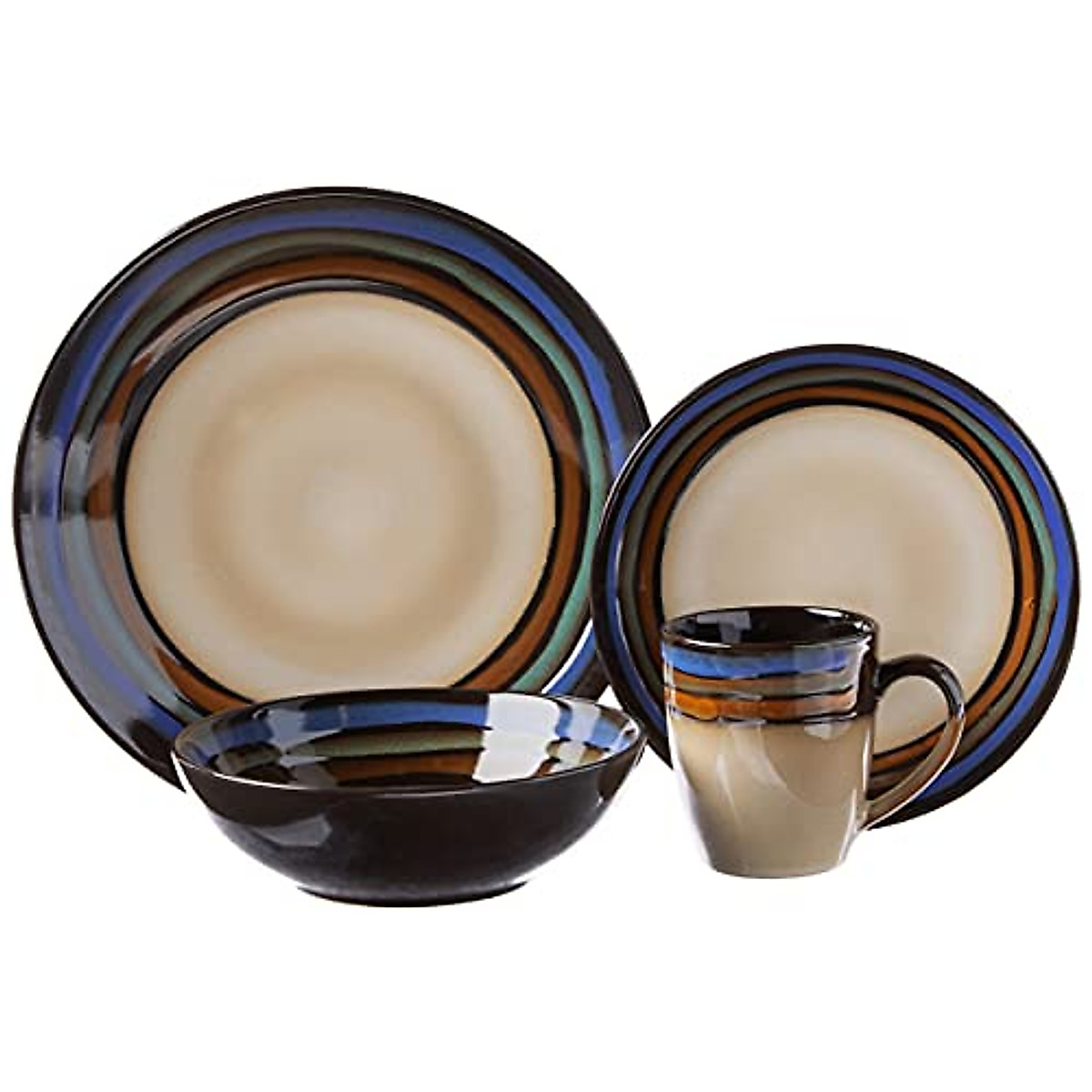Pfaltzgraff Galaxy 16-Piece Dinnerware Set