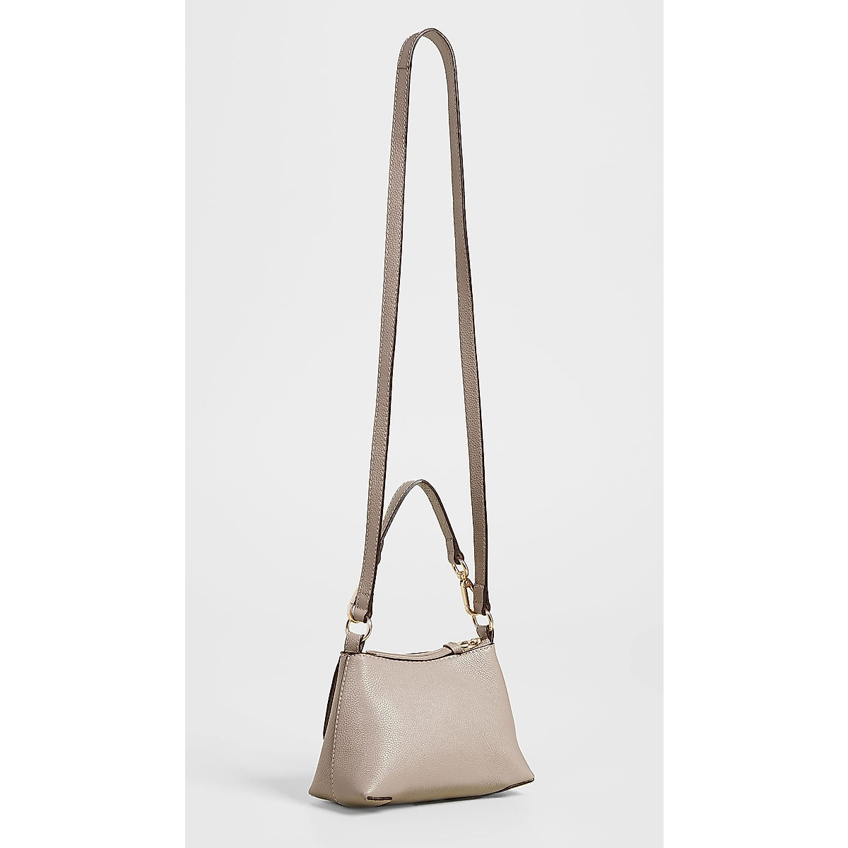 See by Chloe Women's Joan Mini Hobo, Motty Grey, One Size