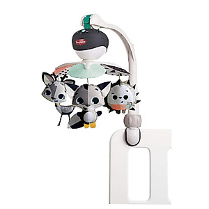 Tiny Love Take Along Mobile Magical Tales, Black/White 1 Count (Pack of 1)