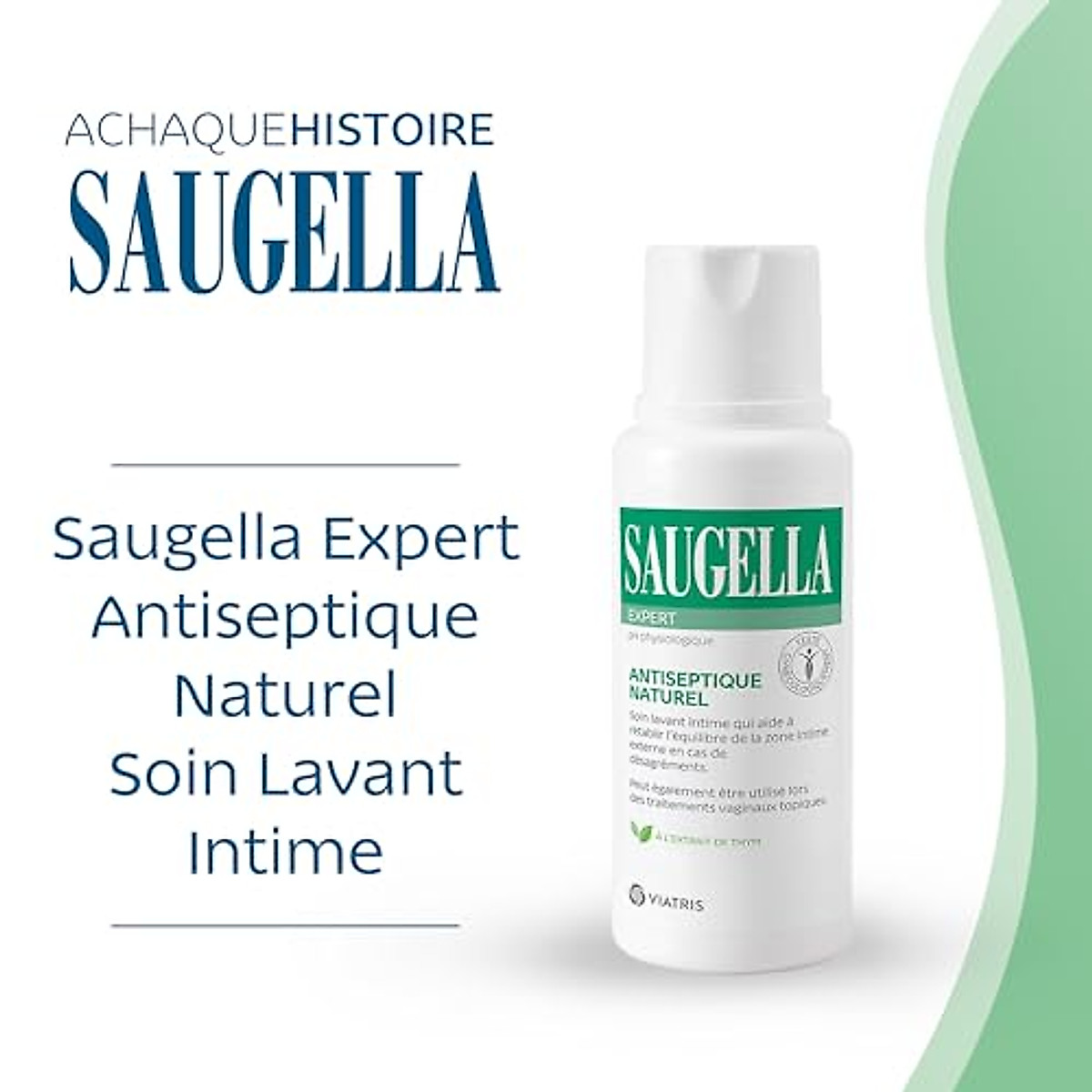 Saugella Ph Physiologique Natural Antiseptic 250 Ml