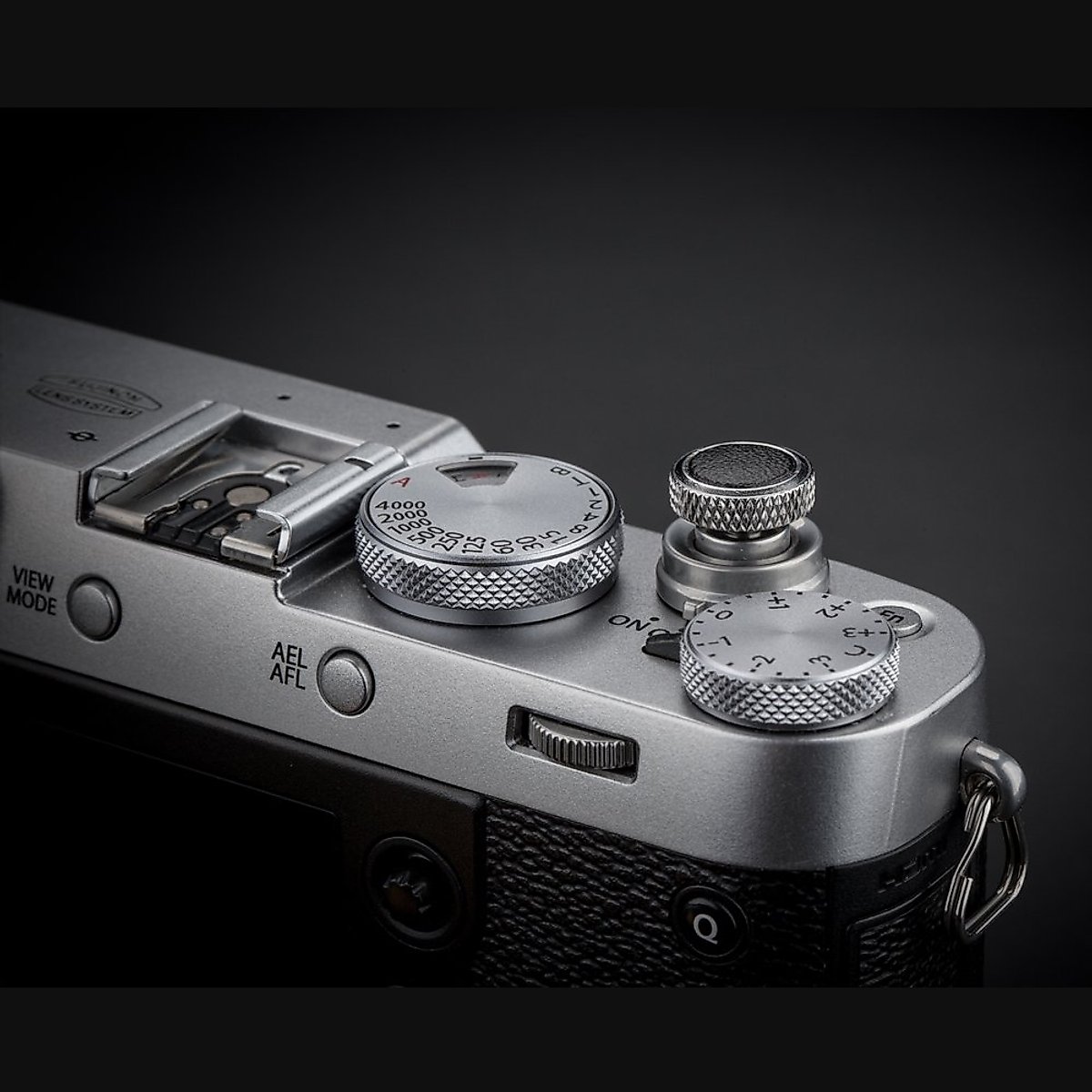 JJC Camera Soft Release Button, Shutter Button for Fuji Fujifilm X-T5 X-T4 X-T3 X-T2 X-T30 X-T30 II X-T20 X-PRO3 X100VI X100V X-E4 X-E3 Sony RX1R II RX10 IV III Leica Q3 M10 M9 Nikon Df F3-2 Pack