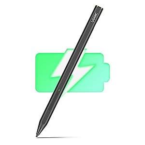 Stylus Pen for Surface Pro, Uogic Stylus Pen with Palm Rejection, Smooth Writing,1024 Levels Pressure, Rechargeable, for Surface Pro (3 Gen and Later Versions), Surface Go (1/2/3 Gen), and More.