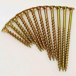 T.K.Excellent Wood Interior Construction Screw Drywall Screws Assortment Kit,465Pcs