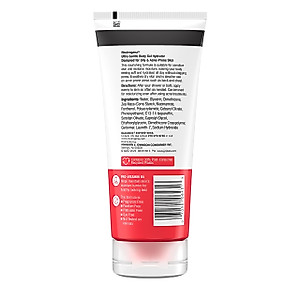 Neutrogena Ultra Gentle Body Gel Hydrator with Pro-Vitamin B5 & Niacinamide Designed for Acne-Prone & Oily Skin, Body Gel Cream Moisturizes Without Clogging Pores, Fragrance-Free, 7.0 oz