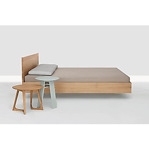 River 'Night' Nightstand/End Table. All solid Hardwood. Highest quality on Amazon.