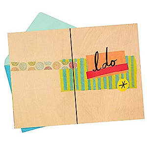 Hallmark Encouragement Card (Believe in How Strong You Are) (0399RZB1239)