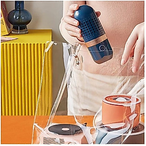 VegeClean Fruit and Vegetable Cleaner, Portable 4400mah Capsule Shape Fruit & Vegetable Washing Machine, USB Rechargeable Fruit Cleaner Machine, Automatic Household Cleaning Machine