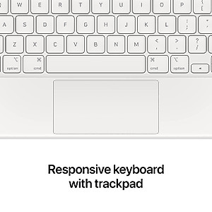 Apple iPad Magic Keyboard MJQL3LL/A for 12.9" iPad Pro - White (Open Box)