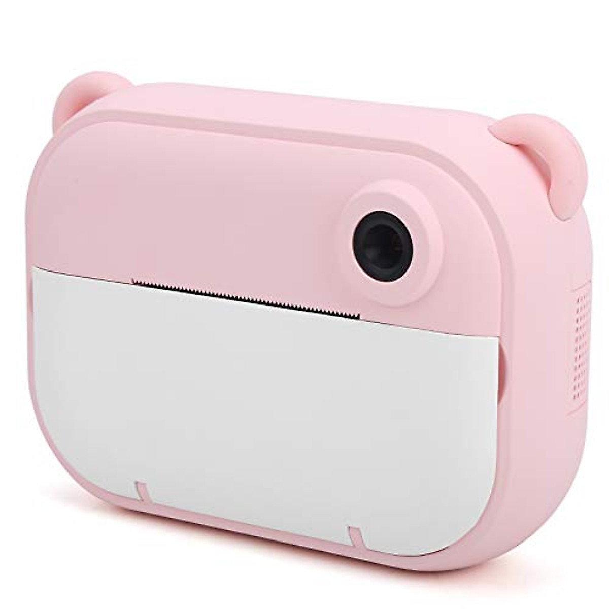 Children Mini Camera, Makes Eyes Less Fatigued 2.4‑Inch IPS Color Screen Kids Digital Camera, Travel Girls for Children Home(Pink)