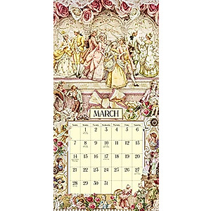 Cynthia Hart's Victoriana Wall Calendar 2021