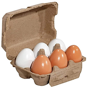 Egg Container 20pcs Box Egg Carton Eggs Pulp Packing Box Egg Tray