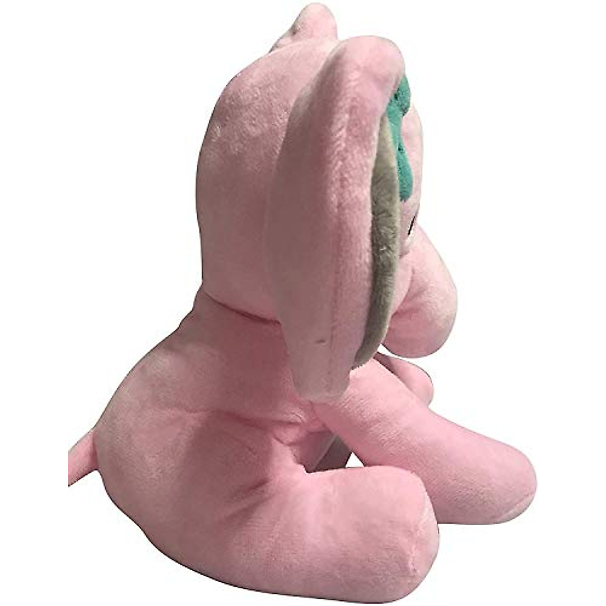 GRIFIL ZERO Elephant Stuffed Animal Plush Toy for Babies Nursery Room Decor 9 inch (Pink)