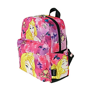 Sleeping Beauty 12" Deluxe Oversize Print Daypack - A21307