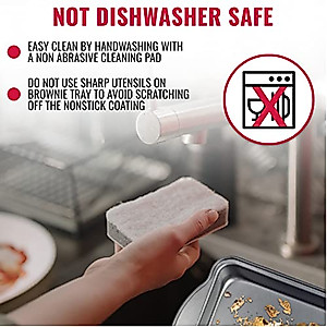 DecorRack Non-Stick Baking Sheet, 15 x 10 Inch Jelly Roll Pan and Cookie Baking Tray, Heavy Duty Bakeware For Oven (Pack of 1)