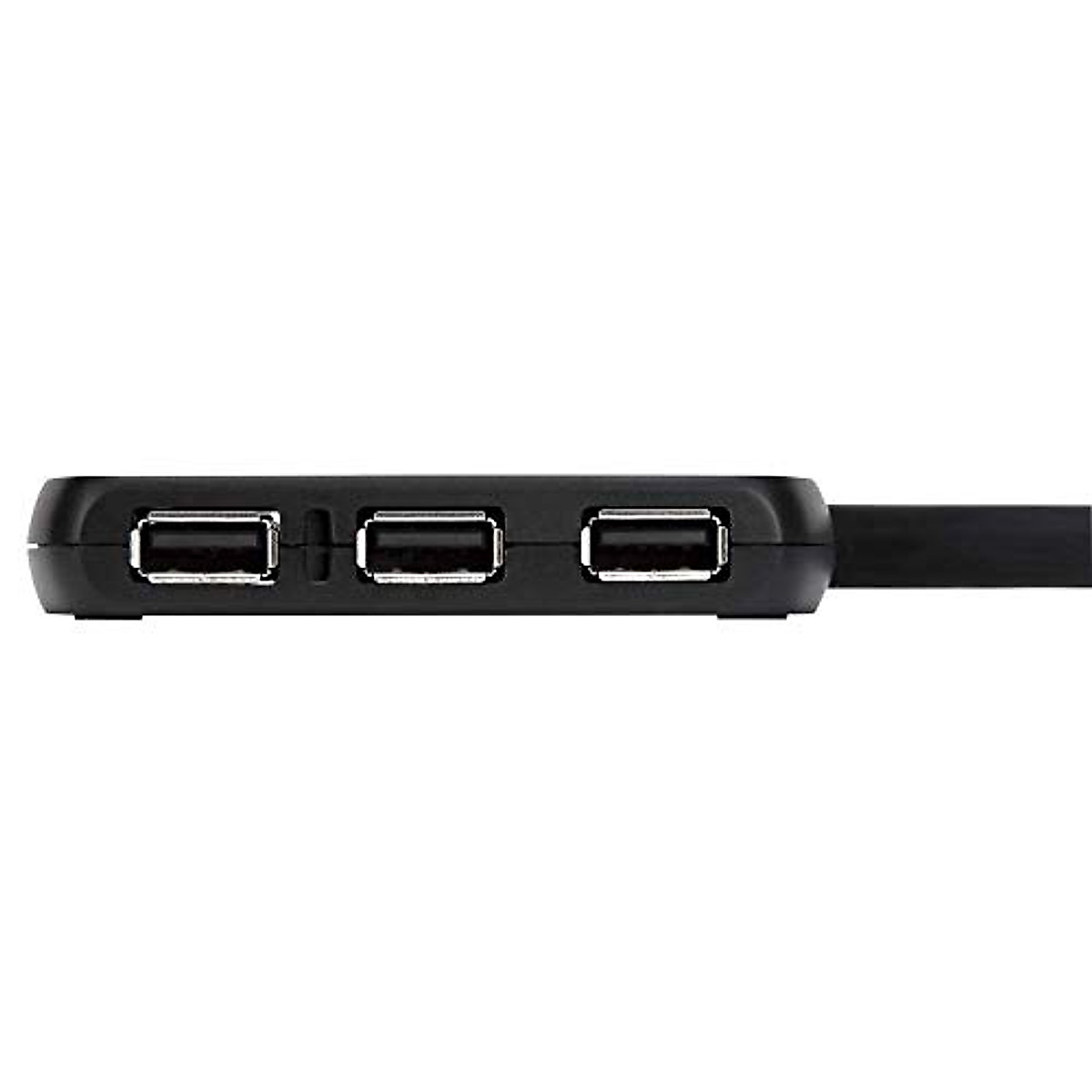 Targus 4-Port USB 2.0 Hub with Sleek and Travel Friendly, Black (ACH114US)