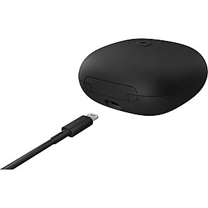 Beats by Dr. Dre Powerbeats Pro in-Ear Wireless Headphones (Black) Bundle - 9 Hours of Listening Time, Sweat Resistant Earbuds - with Headphone Cleaner, Extra USB Power Cube - Pro Bundle