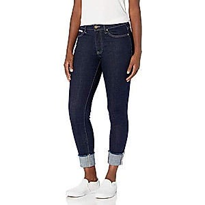 Tommy Hilfiger Women's Jean, Indigo Wash Denim, 4