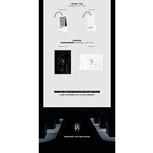 Pentagon in:Vite U 12th Mini Album Flare Version CD+96p Booklet+1p Lyric Paper+1p PhotoCard+1p Selfie PhotoCard+1ea Name Tag+Tracking Kpop Sealed