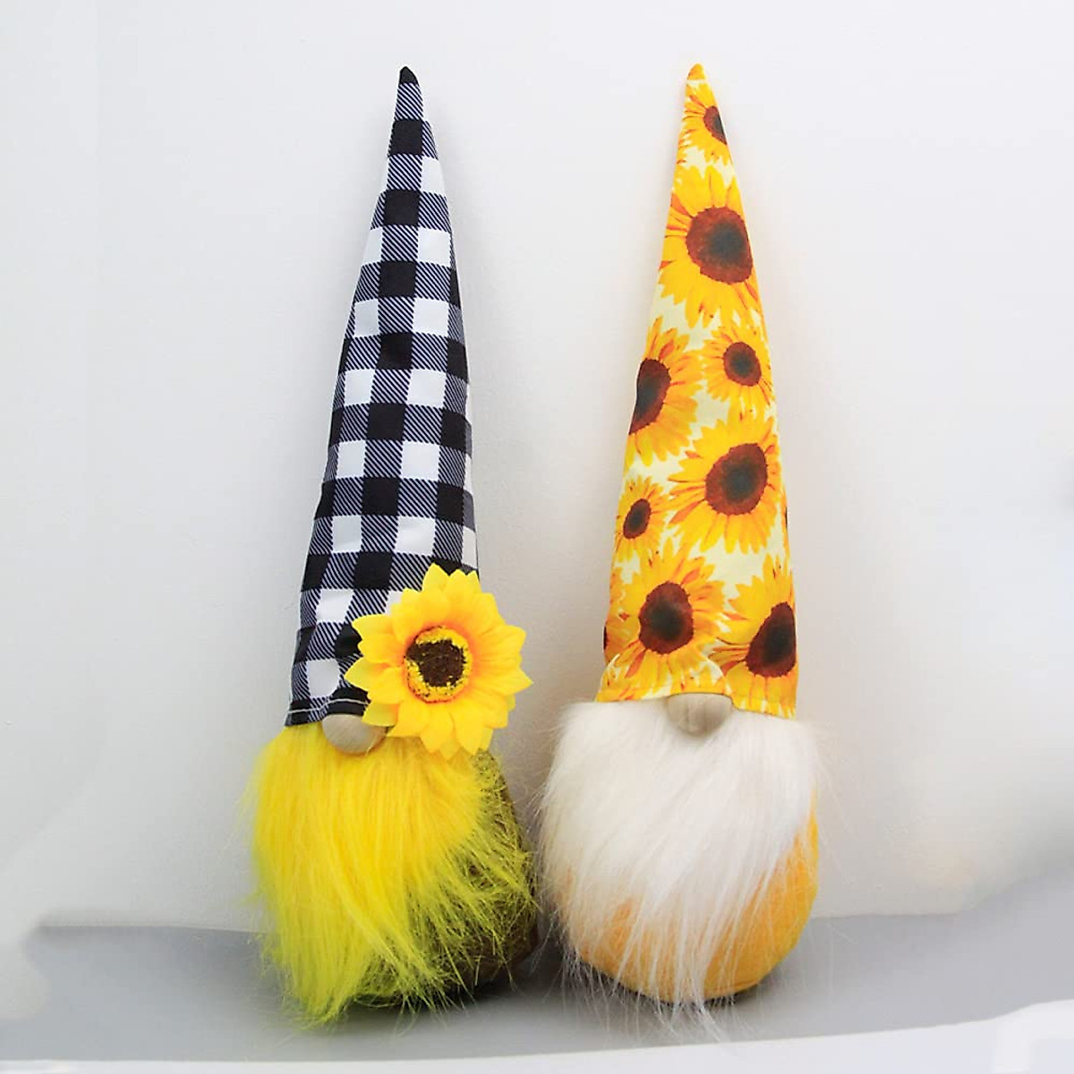 ivolks Sunflower Doll Gnomes Plush Pack of 2-Piece